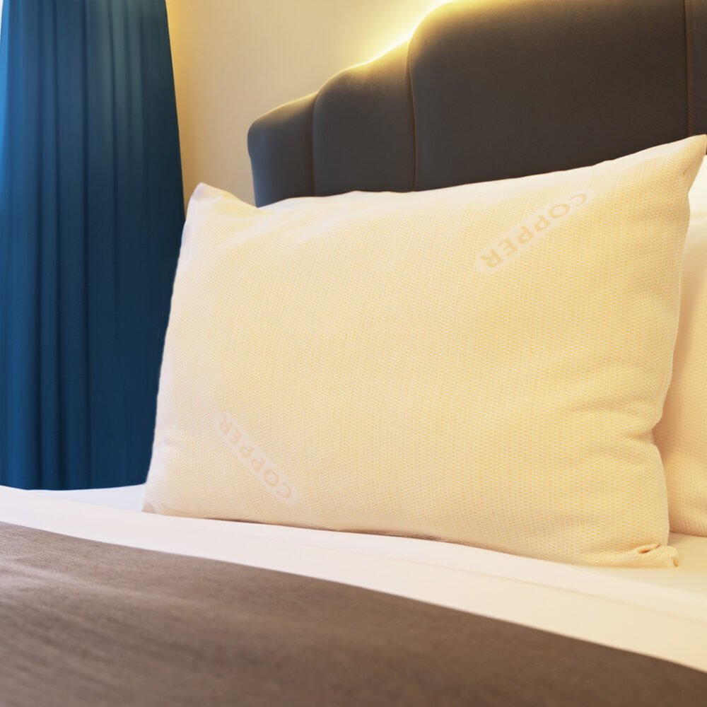 Copper Pillow - Paarizaat
